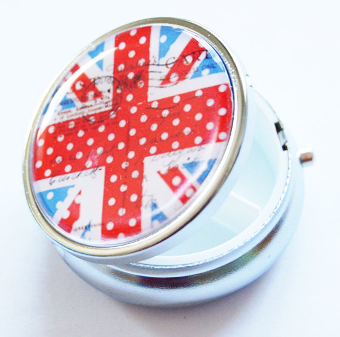 England British Pill Box Pill Case Pill Container Mint - Etsy