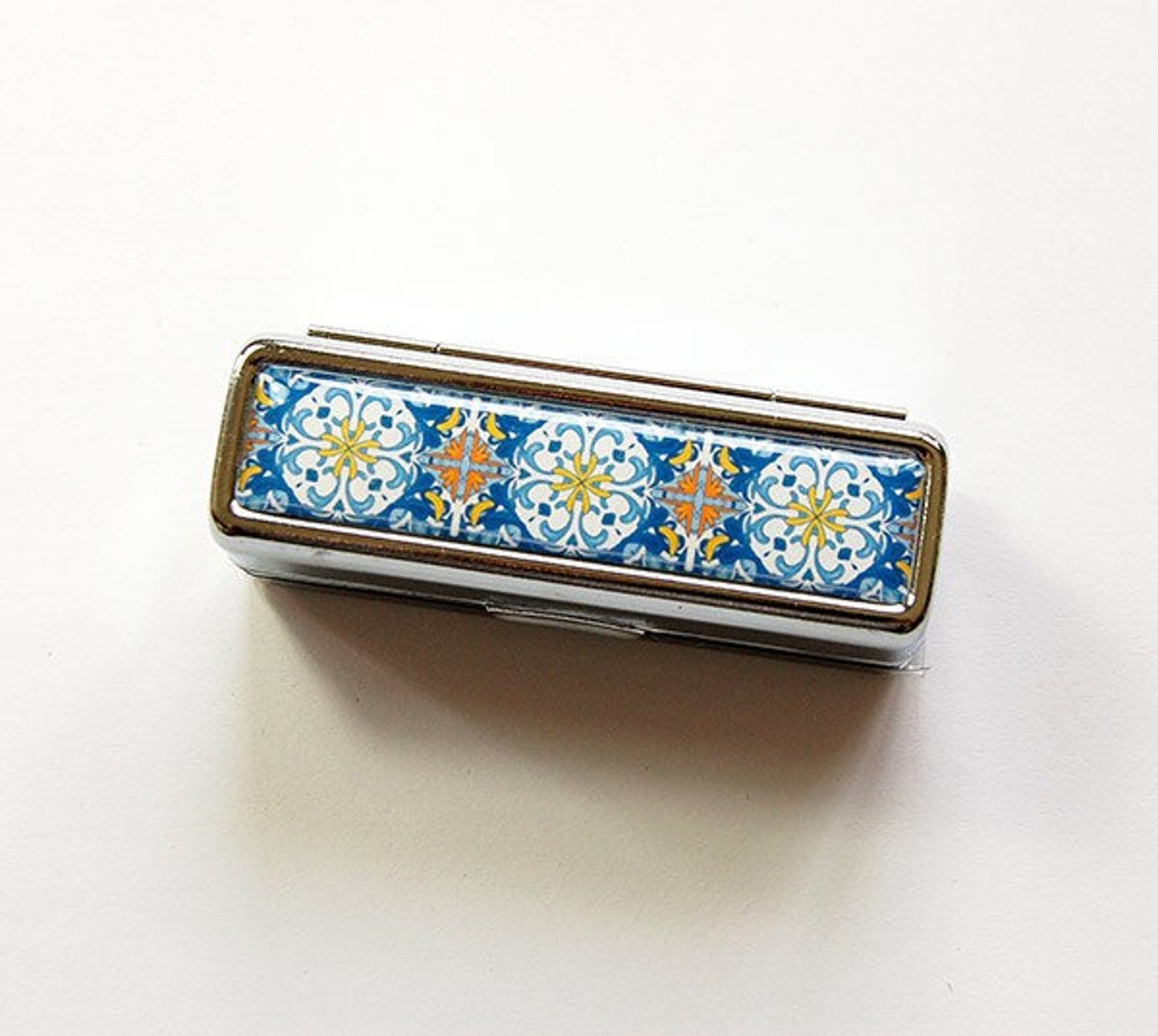 Lipstick Case With Mirror, Lipstick Case, Lipstick Holder, Gift for Her ...