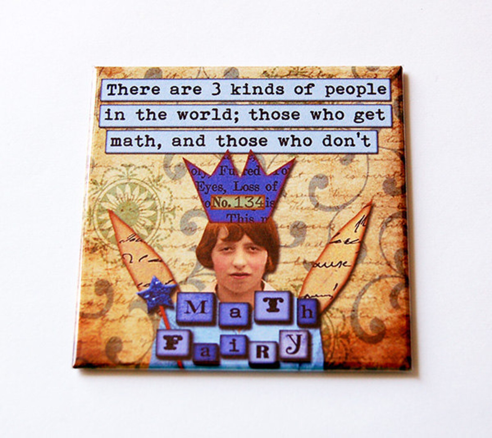 Funny Retro Magnet Funny Magnet Funny Math Magnet Retro - Etsy