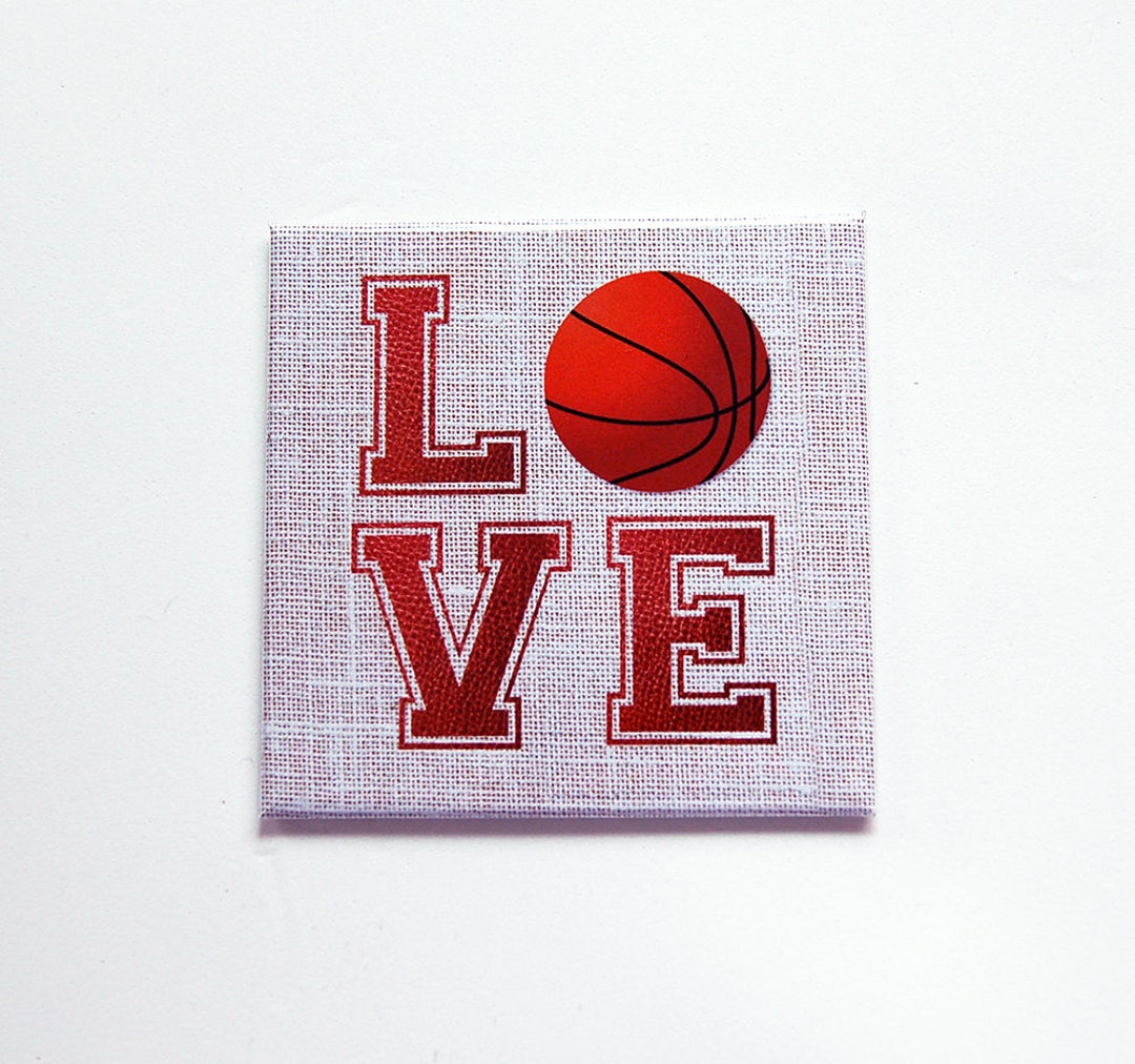 Love Basketball Locker Magnet Basketball Magnet Fridge - Etsy