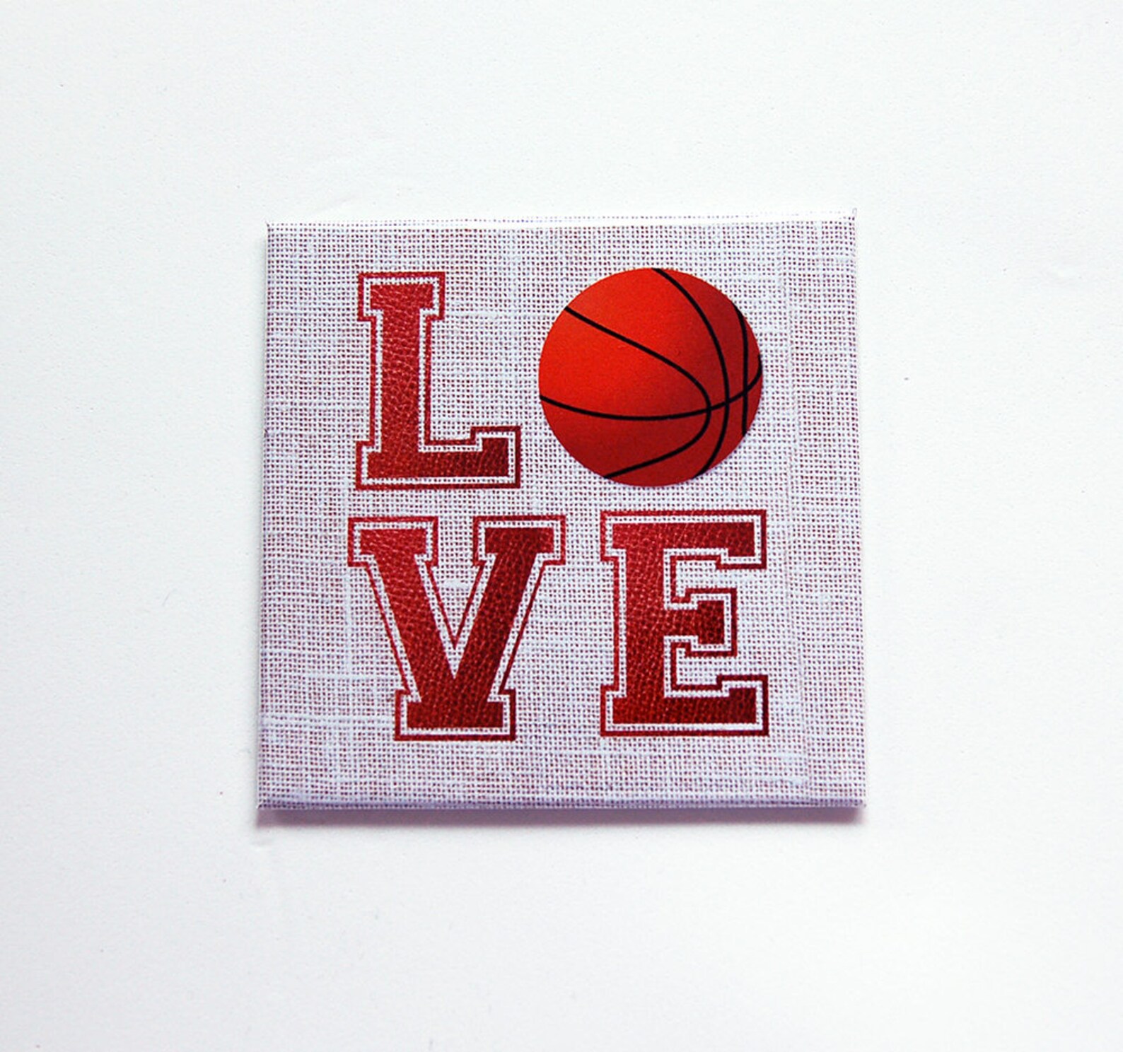 Love Basketball Locker Magnet Basketball Magnet Fridge - Etsy