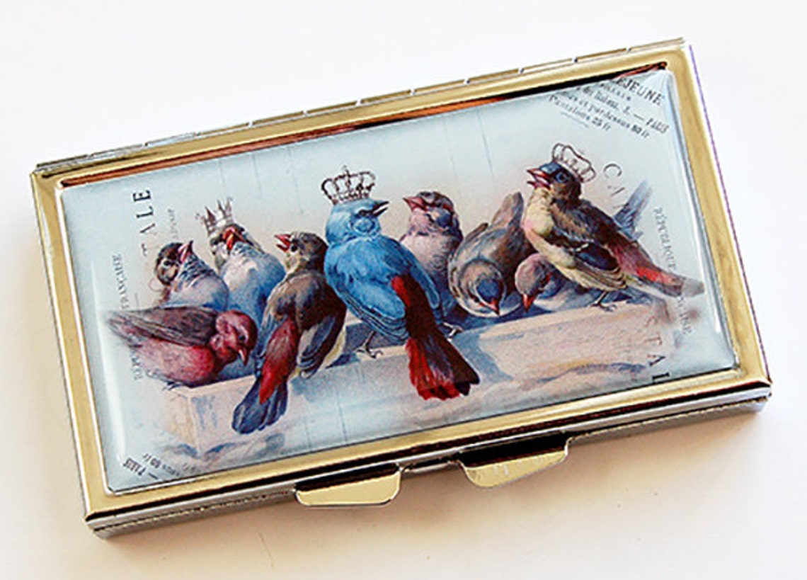 Blue Bird 7 Day Pill Case Bird Pill Case Pill Box Pill | Etsy
