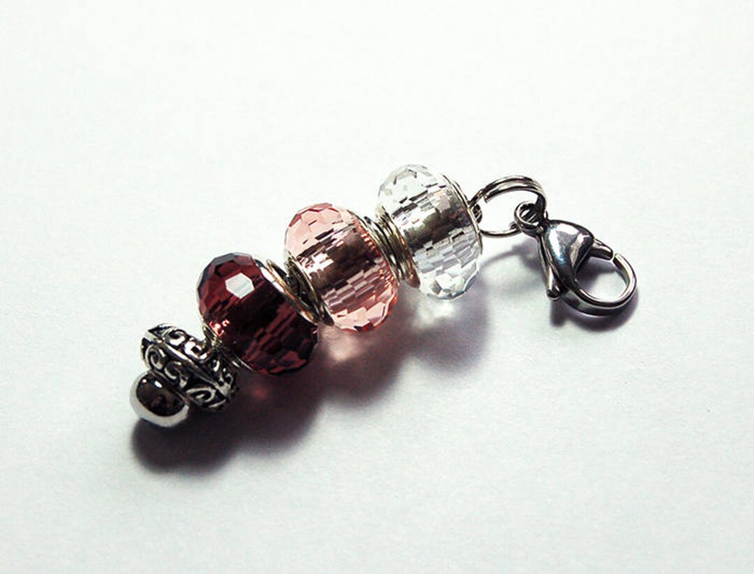 Zipper Charm Cute Zipper Pull Purse Charm Pretty Zipper - Etsy