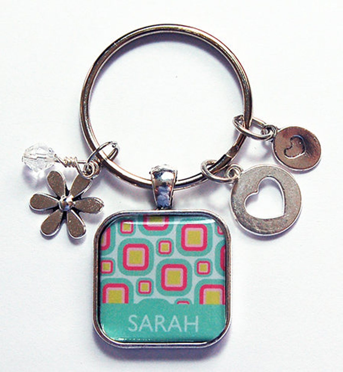 Personalized Keyring Gift for Her Keychain for Women - Etsy