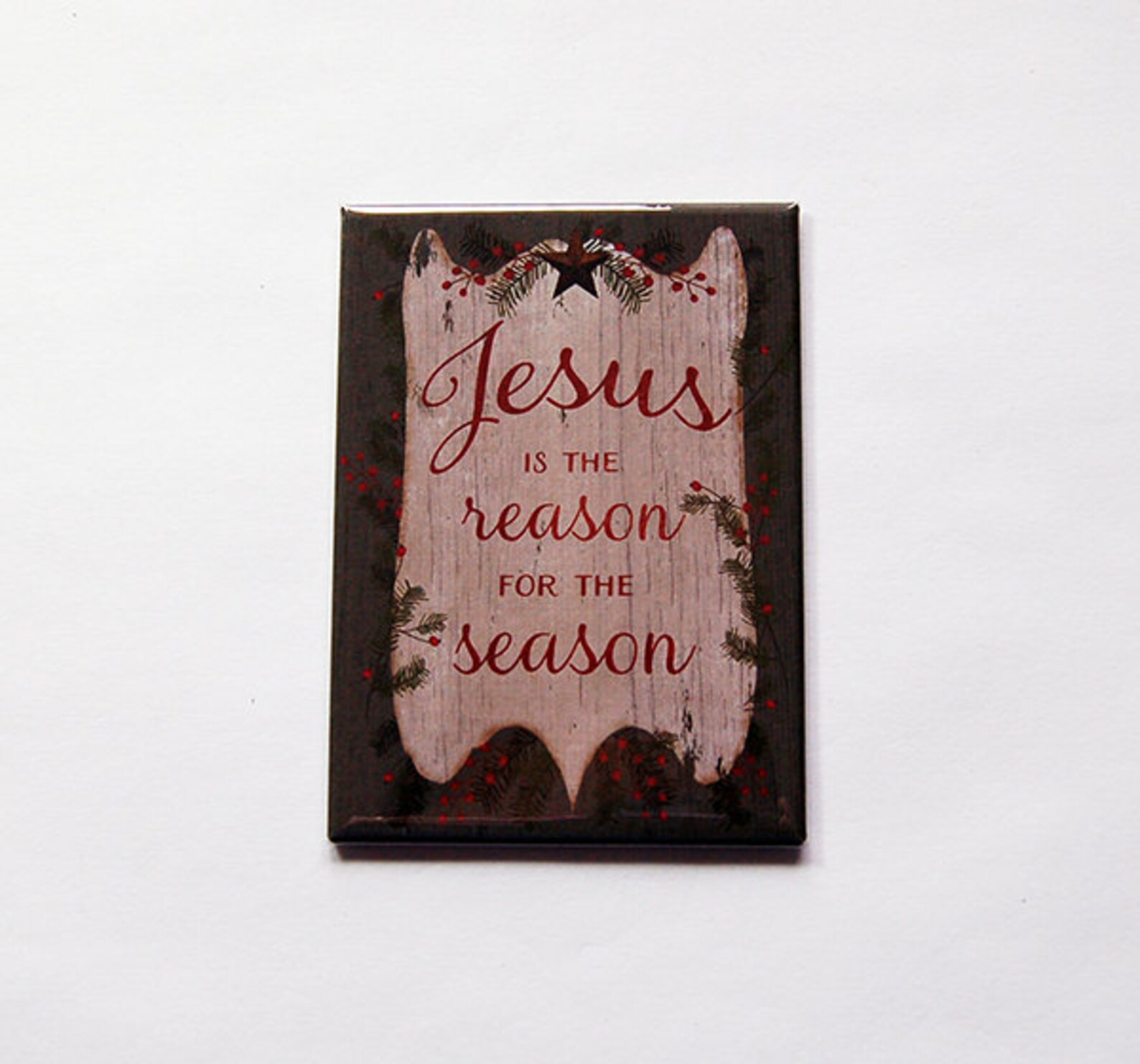 Jesus Magnet Christmas Magnet Fridge Magnet ACEO - Etsy