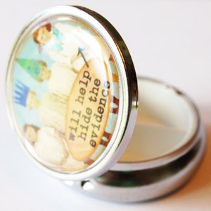 Girlfriend Pill Case, Good Friend, Pill Box, Pill Case, Pill Container ...