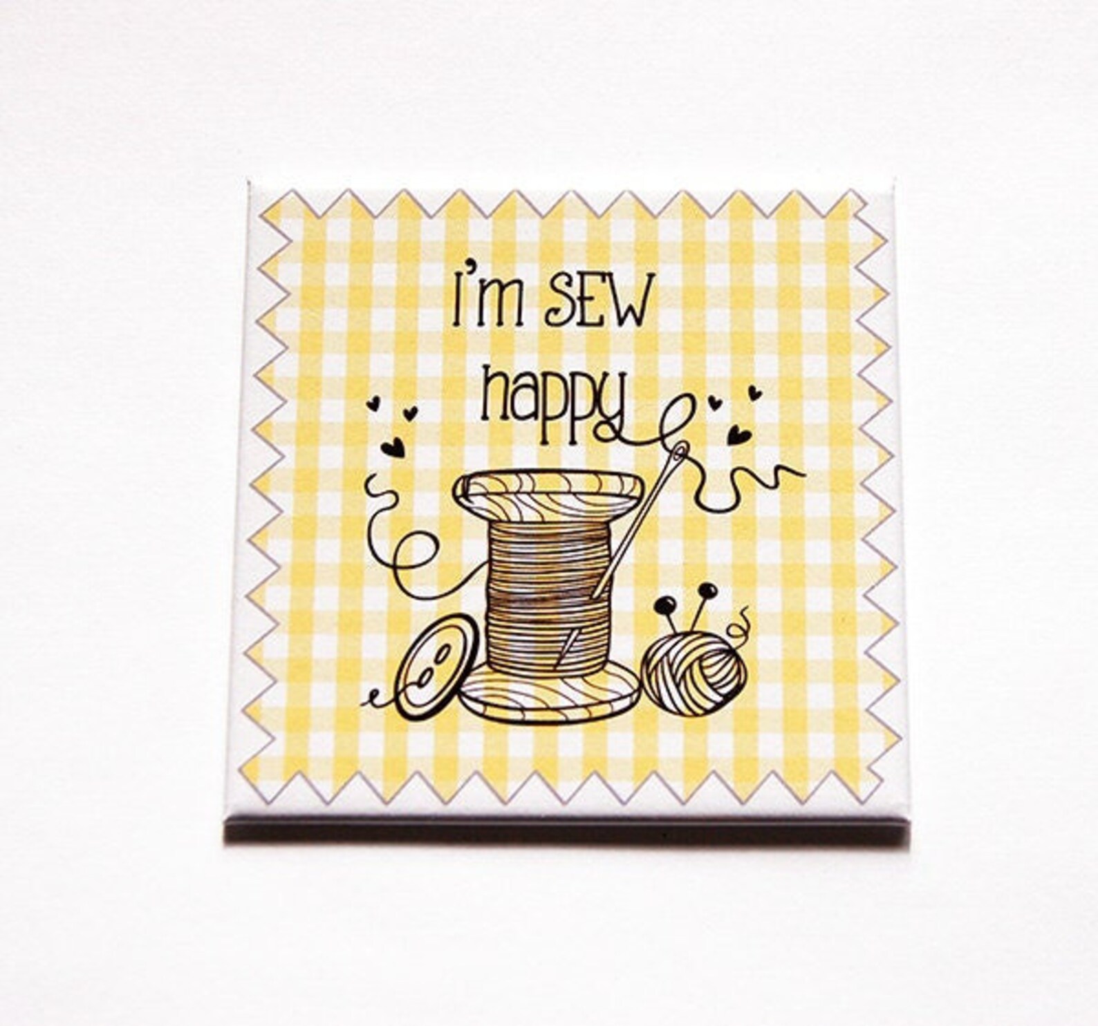 Magnet for Sewer Magnet Sewing Magnet Gift for Sewer - Etsy