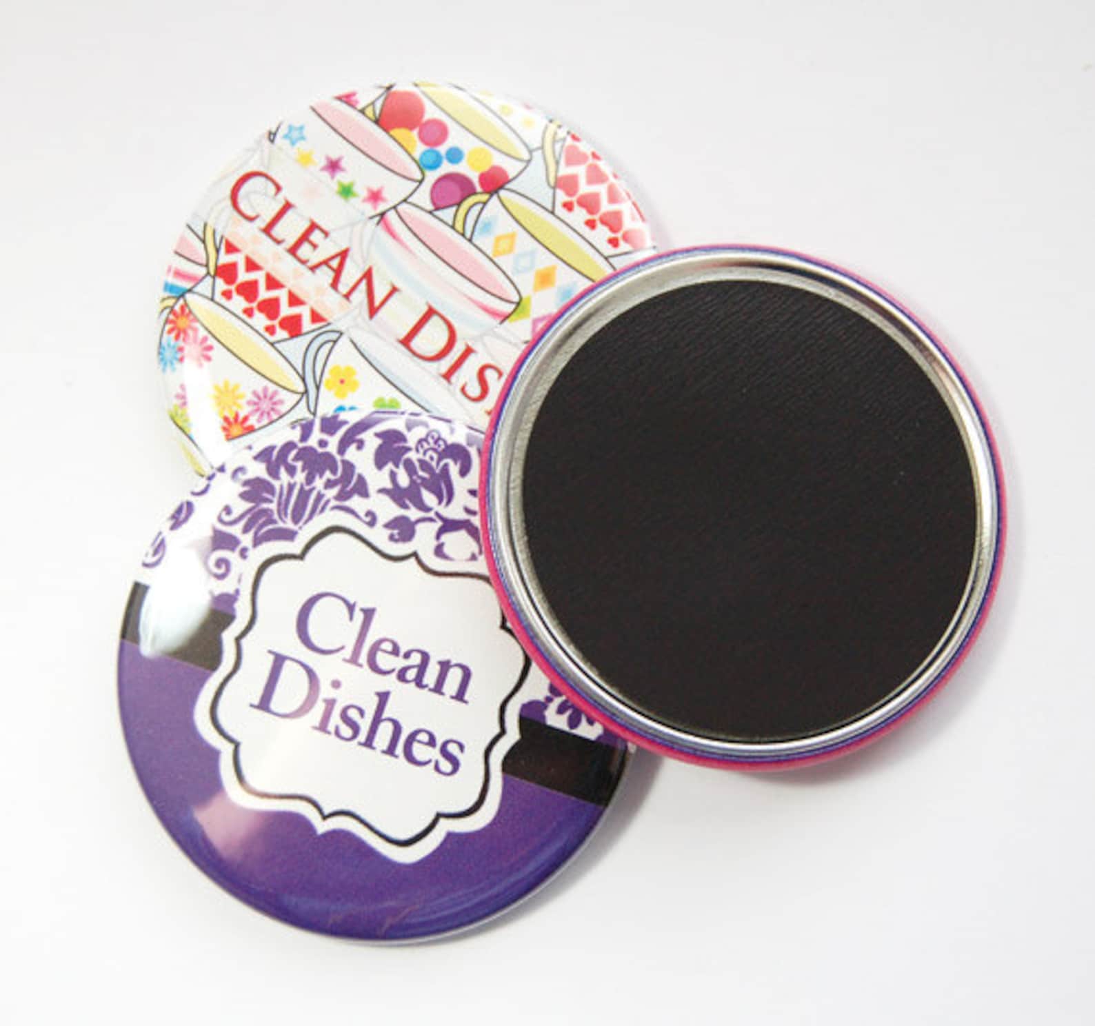 Dishwasher Magnet Clean Dishes Dirty Dishes Kitchen Magnet - Etsy
