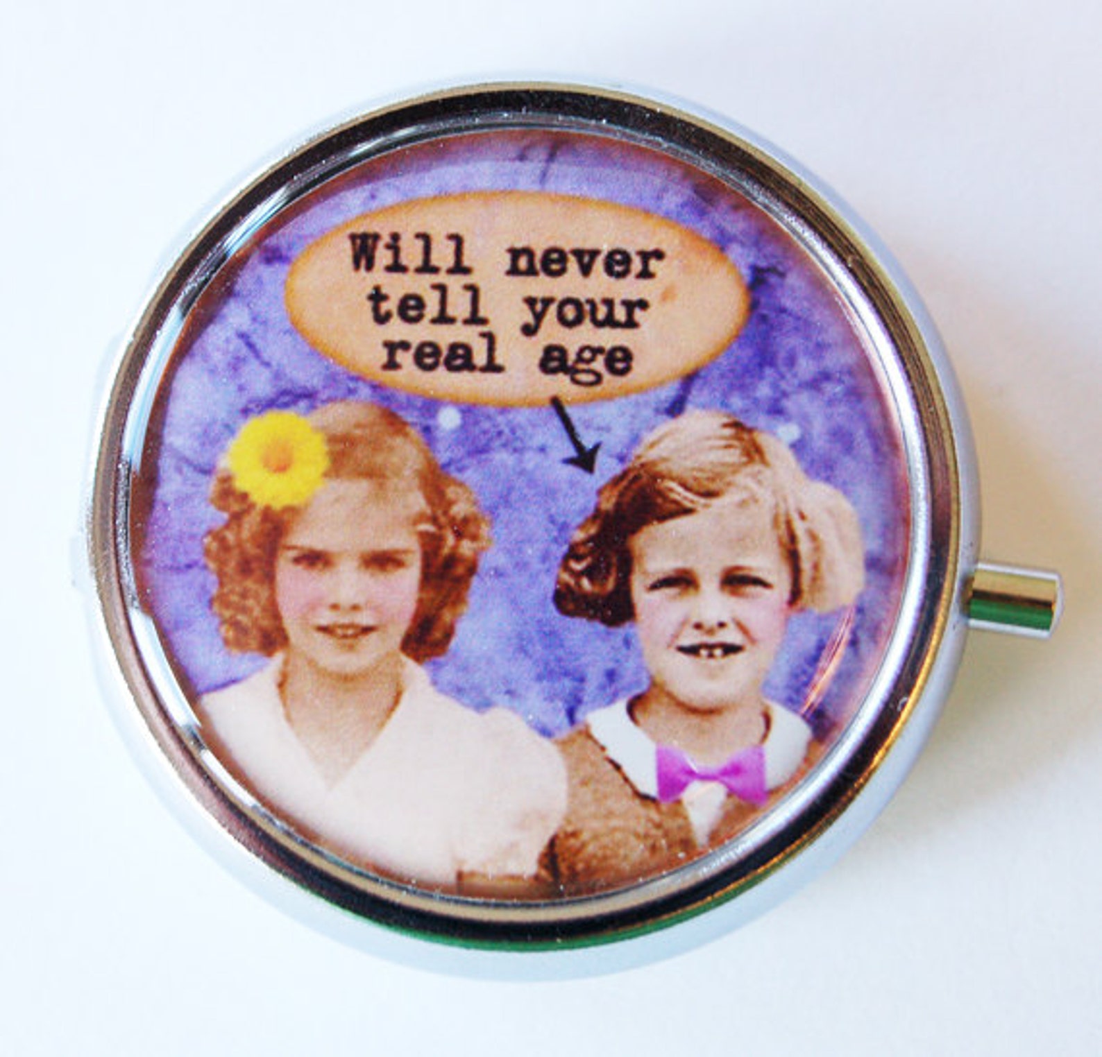 Funny Pill Box Pill Case Pill Container Gift for Her - Etsy