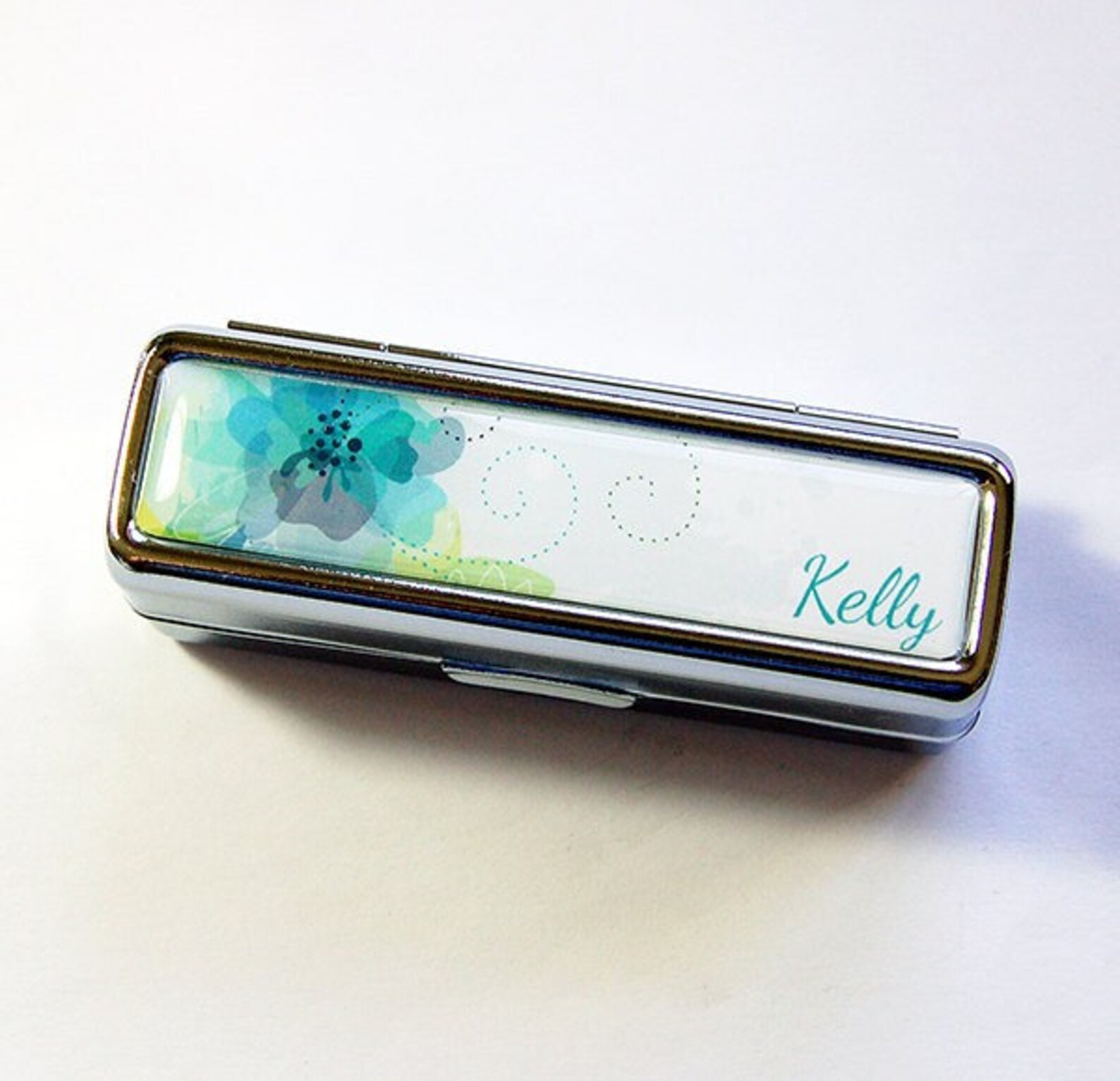 Personalized Lipstick Case, Lipstick Case, Custom Case, Lipbalm Case ...