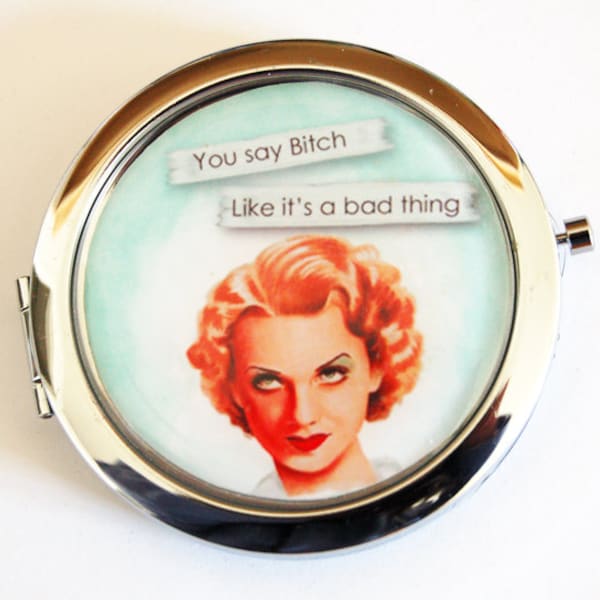 Double Sided Mirror - Etsy