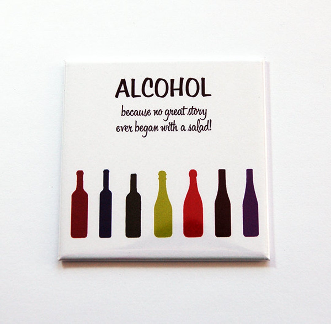 Funny Magnet, Drinking Magnet, Fridge Magnet, Magnet, Kitchen Magnet ...