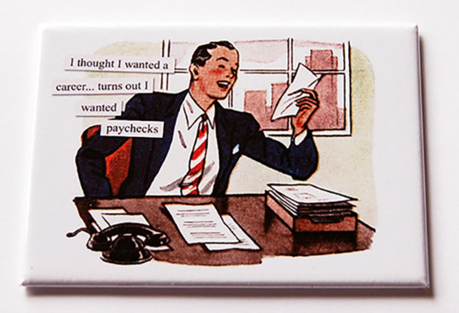 Funny Magnet Work Magnet ACEO Office Magnet Fridge Magnet - Etsy