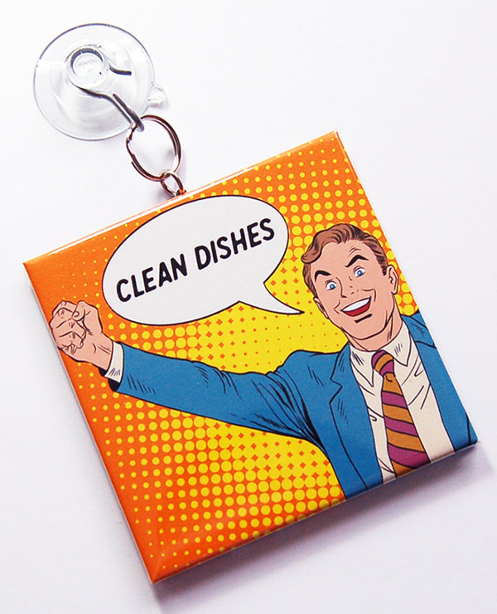 Dishwasher Sign Sign With Suction Cup Clean Dishes Dirty - Etsy