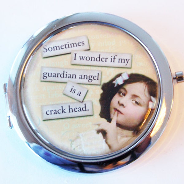 Funny Compact Mirror - Etsy
