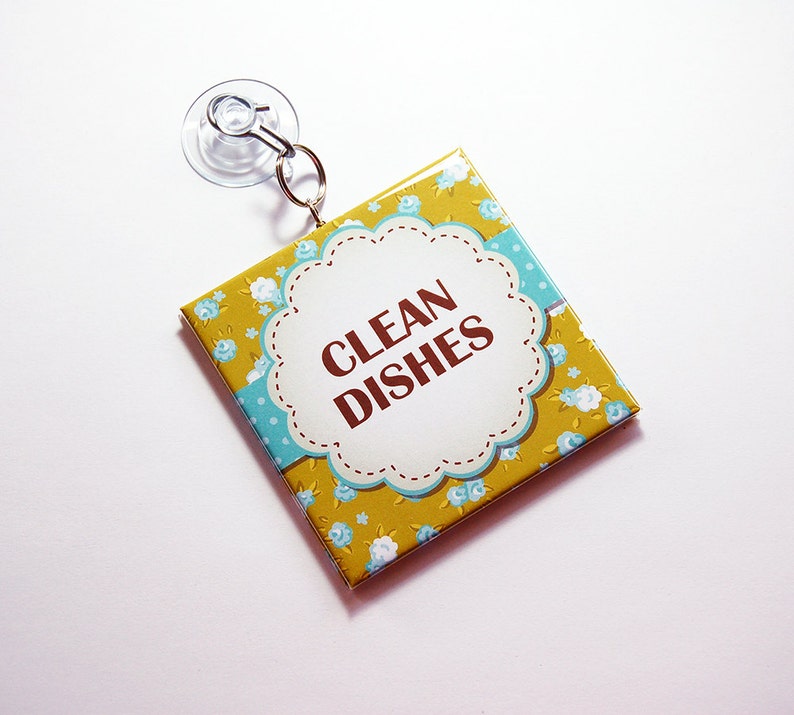 Clean Dirty Dishwasher Sign, Works on Stainless Steel, Sign With ...