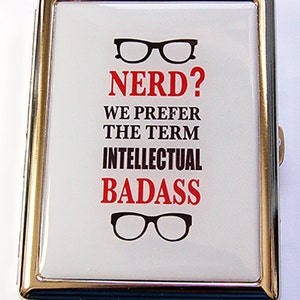 Cigarette Case, Gift for Nerd, Cigarette Box, Cigarette Dispenser ...