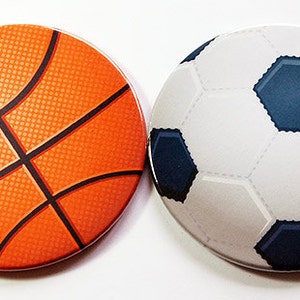 Sports Coasters Basketball Coasters Soccer Coasters - Etsy