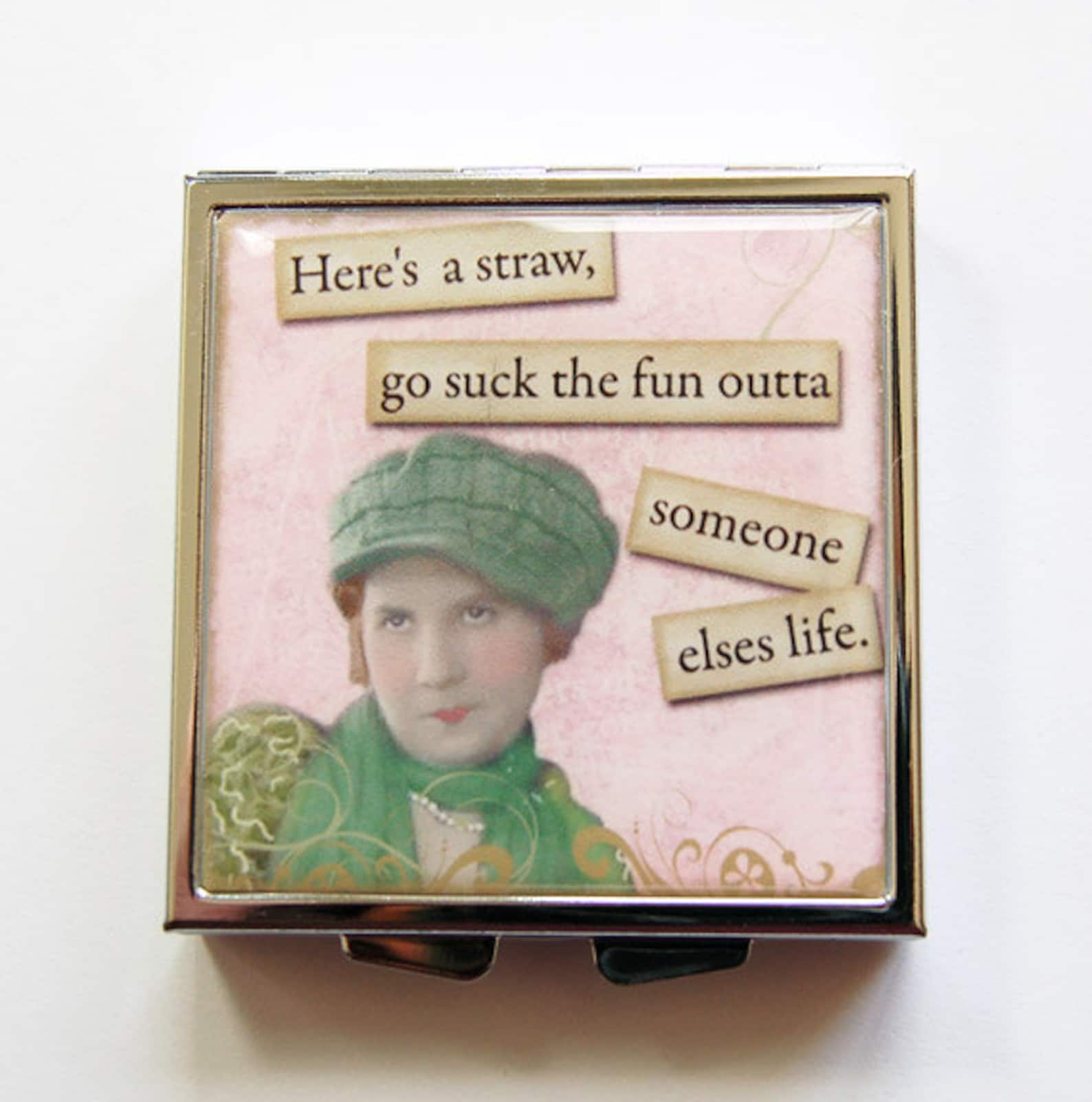 Funny Pill Box Funny Pill Case Pill Case Pill Box 4 - Etsy