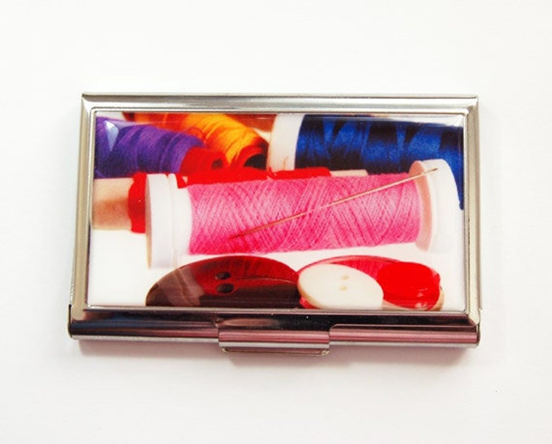 Needle Case, Sewing Needle Case, Needle Holder, Quilting Needle Case ...