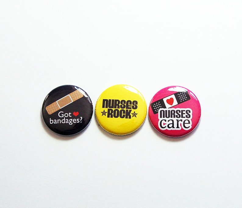 Nurse Magnets Nurse Appreciation Nurses Week Magnet Set - Etsy