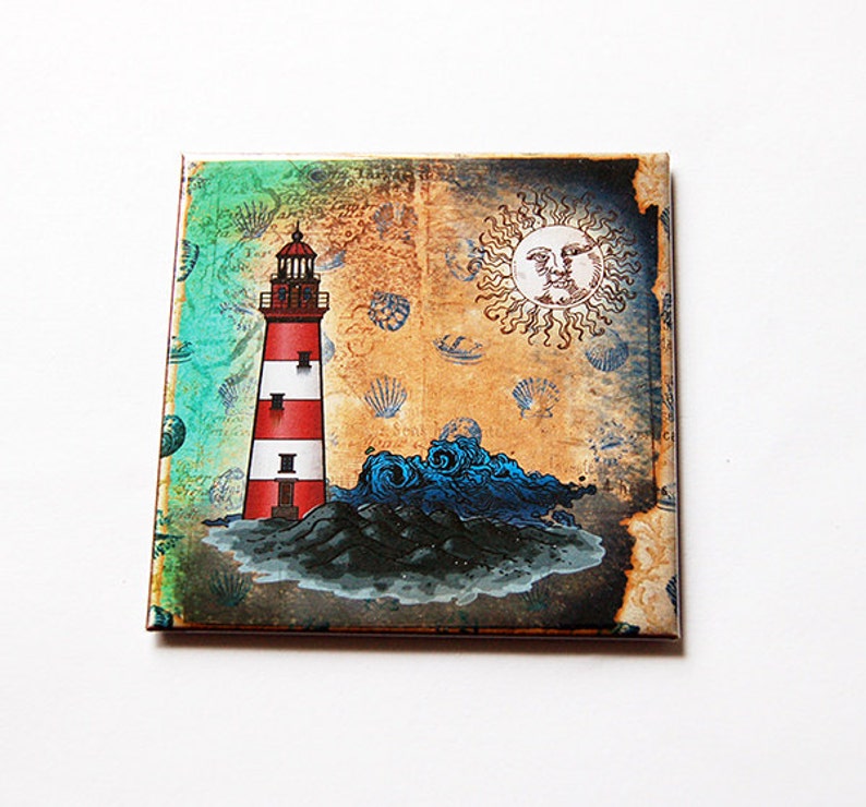Lighthouse Magnet Fridge Magnet Magnet Stocking Stuffer | Etsy