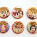 Funny Magnets, Gift for Friend, Magnets, Button Magnets, Locker Magnets ...
