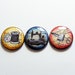 Sewing Magnets Magnet Trio Gift for Sewer Loves to Sew - Etsy