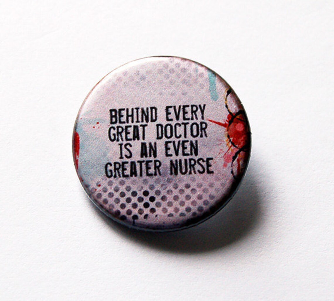 Nurse Appreciation Nurse Pin Lapel Pin Pinback Buttons - Etsy