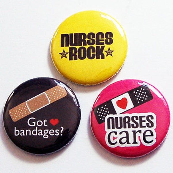 Nurse Magnets - Etsy