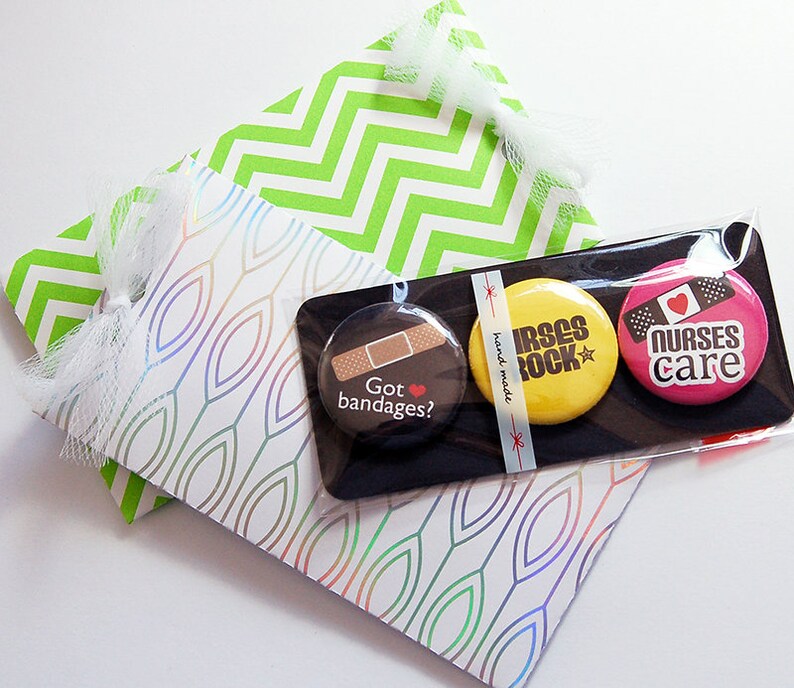 Nurse Magnets Nurse Appreciation Nurses Week Magnet Set - Etsy