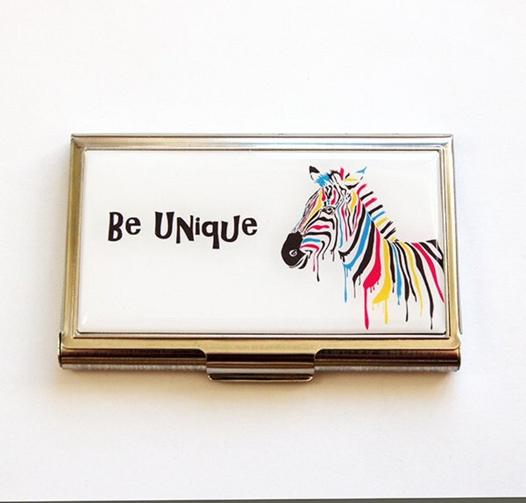 Business Card Case, Be Unique, Business Card Holder, Inspirational ...