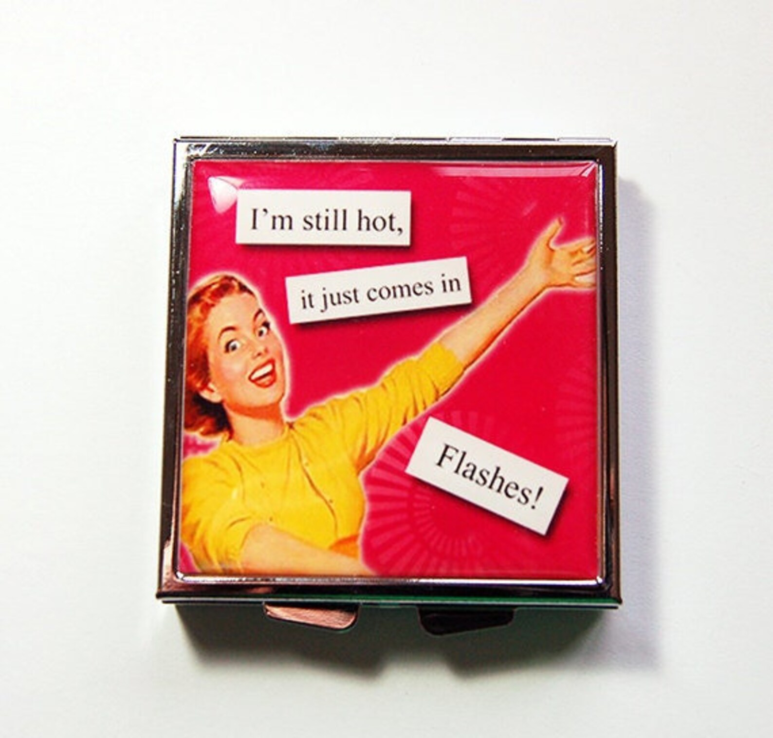 Square Pill Case Square Pill Box Humor Funny Pill Case - Etsy