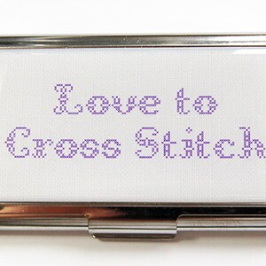 Needle Organizer Sewing Needle Case Sewing Supplies Cross - Etsy