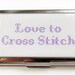 Needle Organizer Sewing Needle Case Sewing Supplies Cross - Etsy