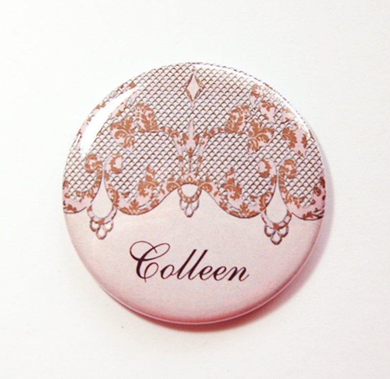 Personalized Pocket Mirrorpurse Mirror Pocket Mirror Custom | Etsy