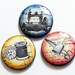 Sewing Magnets Magnet Trio Gift for Sewer Loves to Sew - Etsy