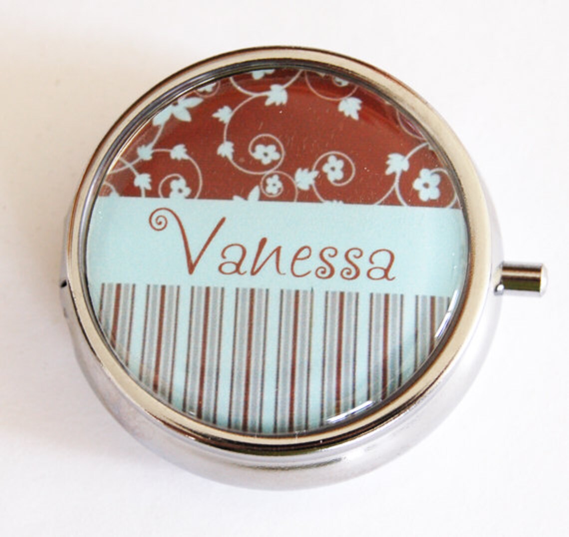 Personalized Custom Pill Case Pill Box Pill Case Case - Etsy