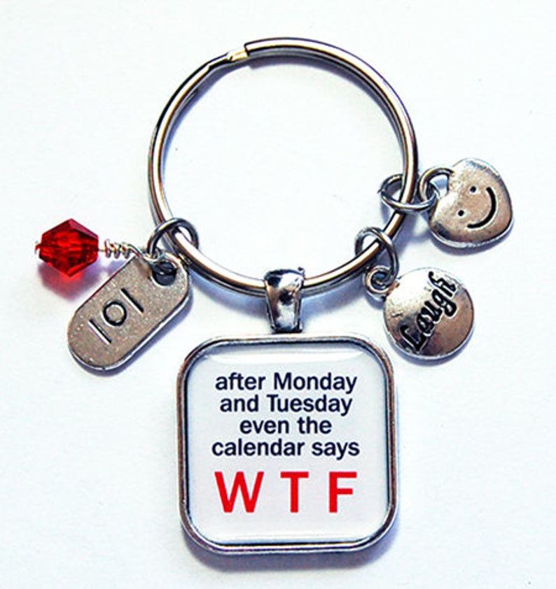 Funny Key Ring Funny Key Chain Keychain Keyring Stocking - Etsy