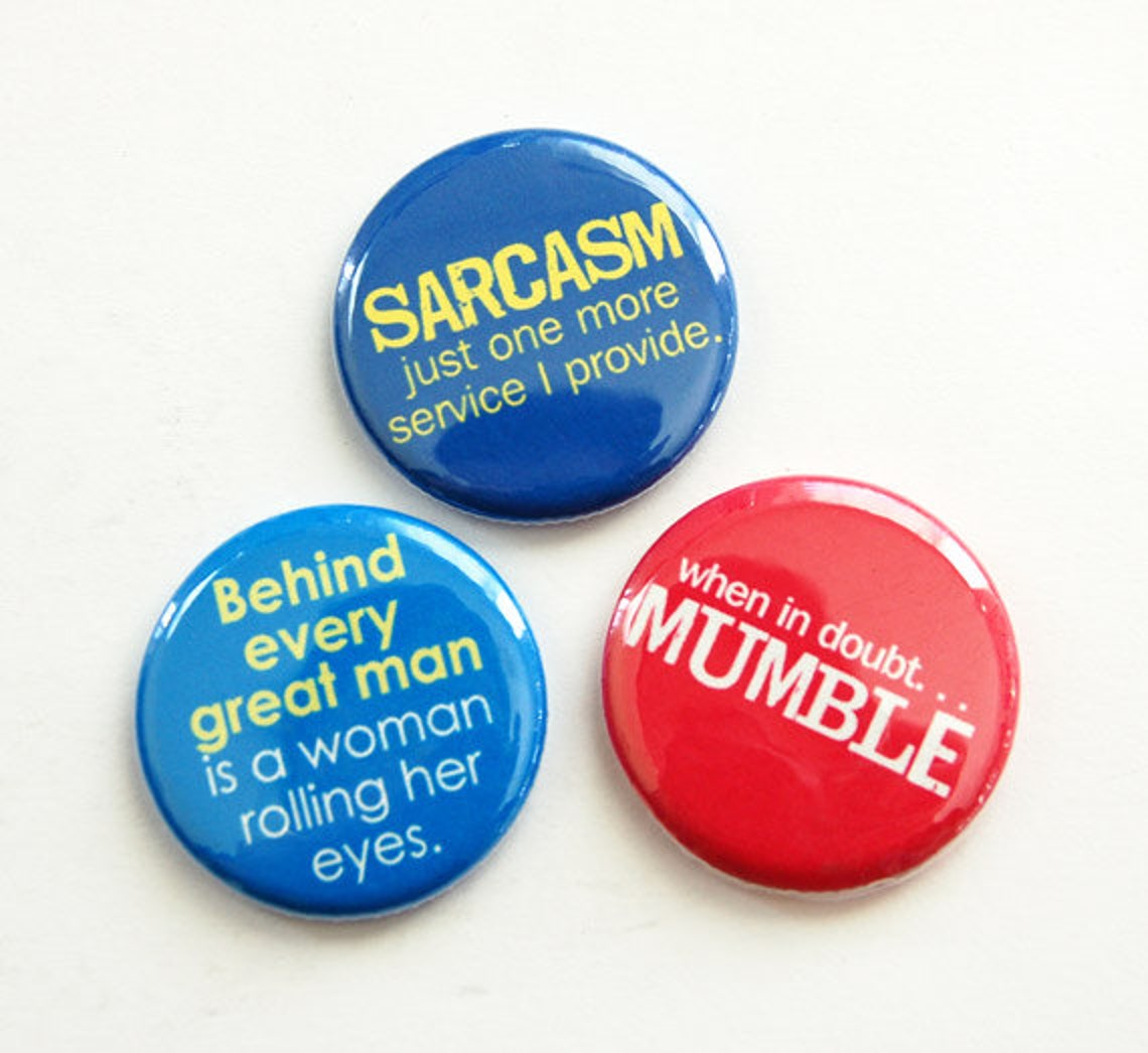 Funny Magnets Humor Button Magnets Kitchen Magnets Fridge - Etsy