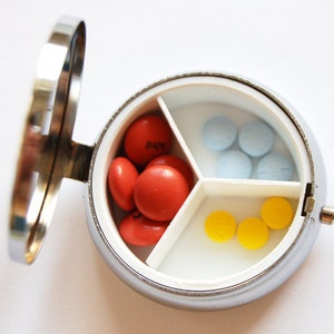 Funny Pill Box, Pill Case, Pill Container, Case, Gift for Her, Humor ...