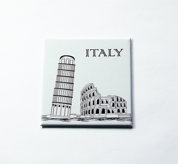 Italy Magnet Travel Magnet Magnet Stocking Stuffer Italy - Etsy Canada