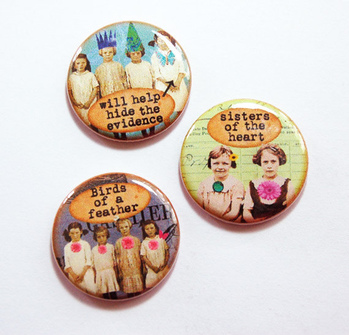Funny Magnets Friend Magnets Magnets Button Magnets Locker - Etsy