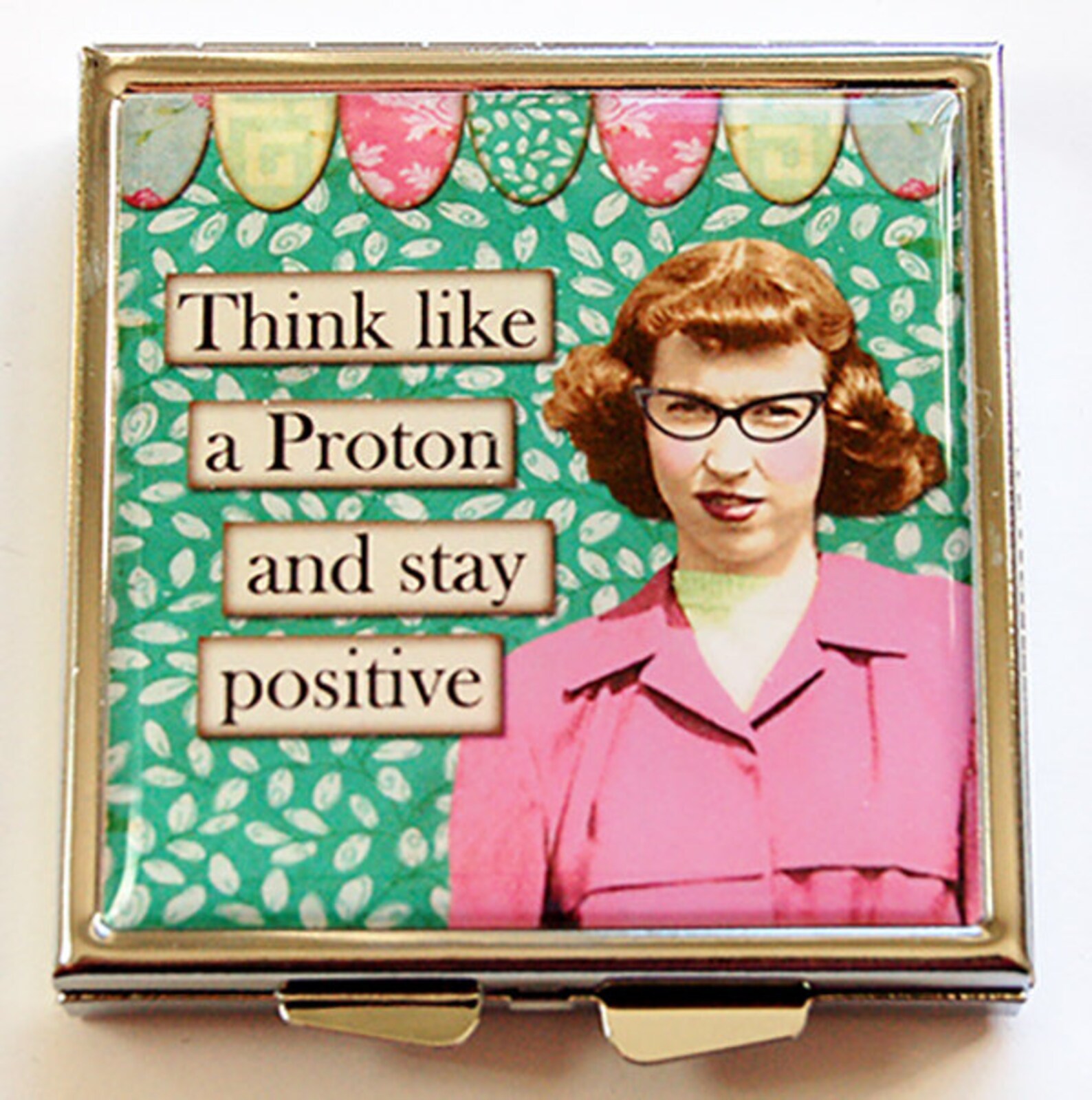 Funny Pill Box Square Pill Case Square Pill Box Pill Case - Etsy