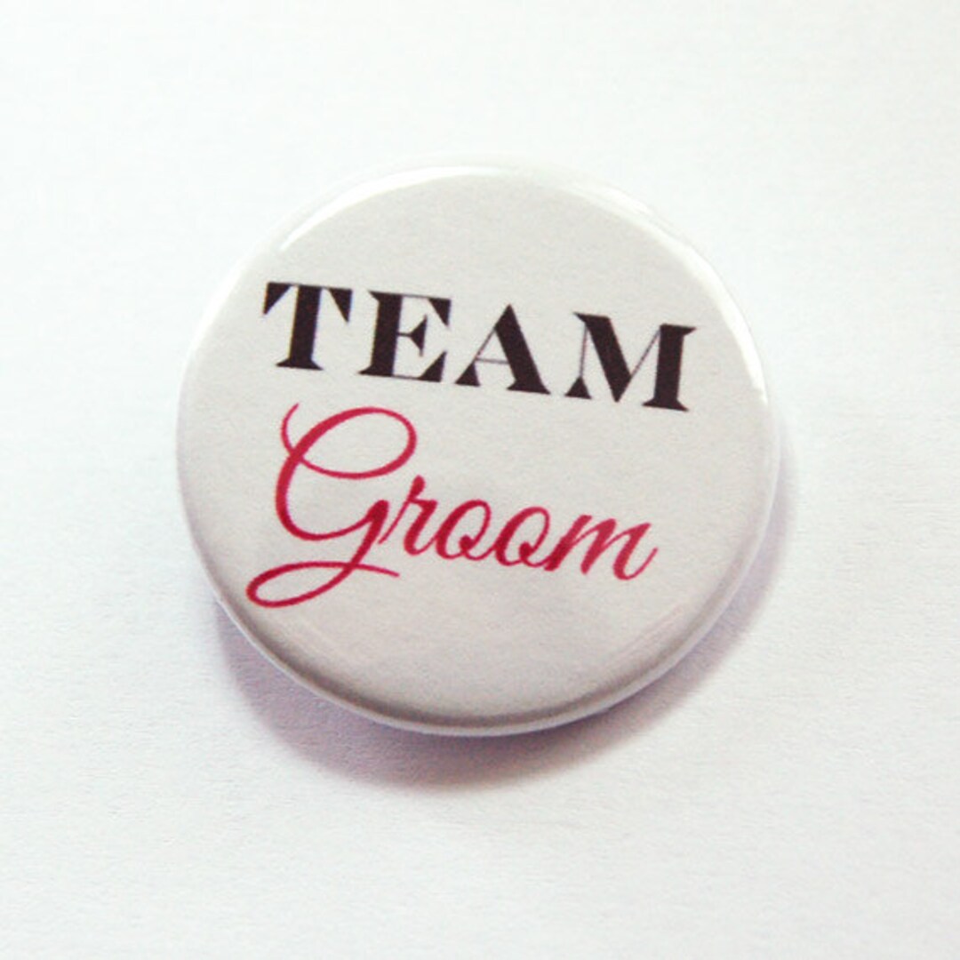 Team Groom Fun Pin for Wedding Party, Gift for Groomsmen (3360) - Etsy