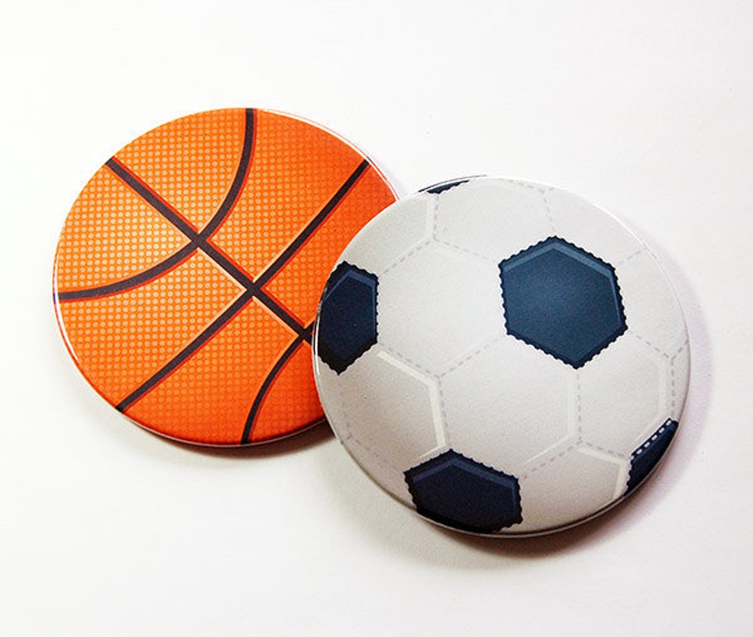Sports Coasters Basketball Coasters Soccer Coasters - Etsy