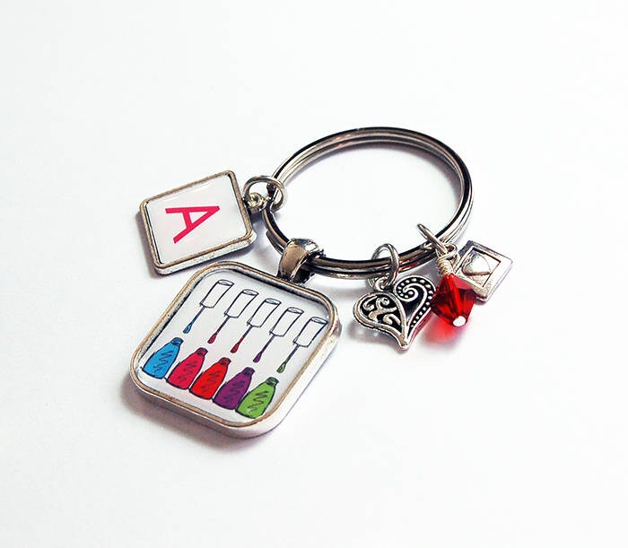 Nail Technician Keychain Keyring for Nail Tech Personalized - Etsy Canada
