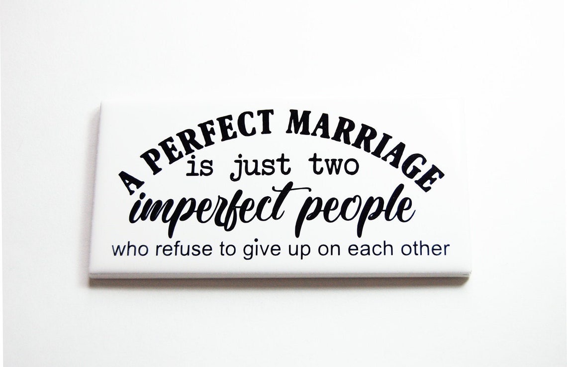 A Perfect Marriage Sign Wedding Gift Bridal Shower Black - Etsy