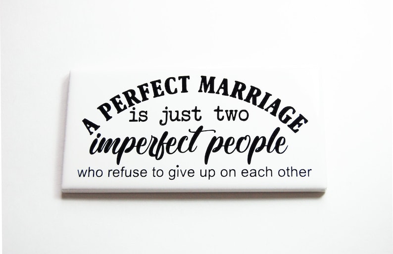 A Perfect Marriage Sign Wedding Gift Bridal Shower Black - Etsy