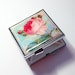 Square Pill Case Pill Case Pill Box Flower Pill Case - Etsy
